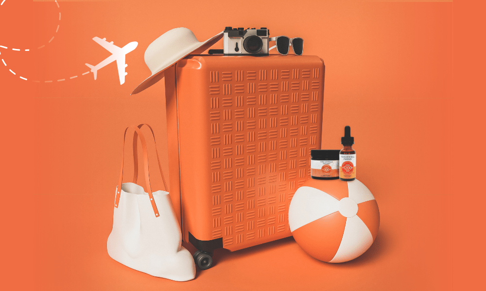 Can you fly with CBD? Yes! Just Keep These Things in Mind:– Treadwell Farms
