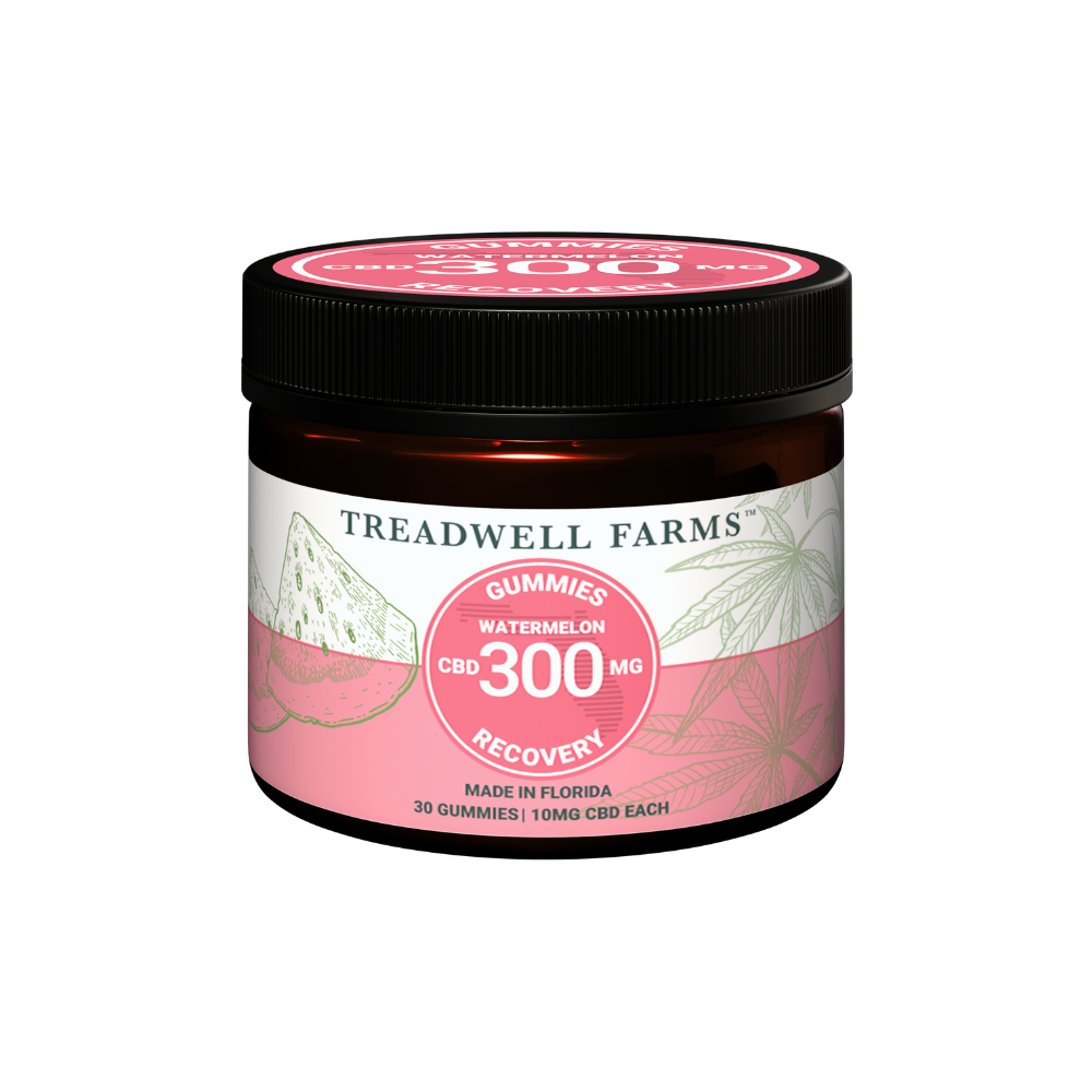 Recovery CBD Hemp Gummies - Treadwell Farms