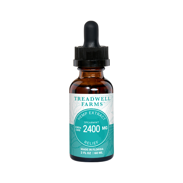 Relief Extract (CBDa + CBD)– Treadwell Farms