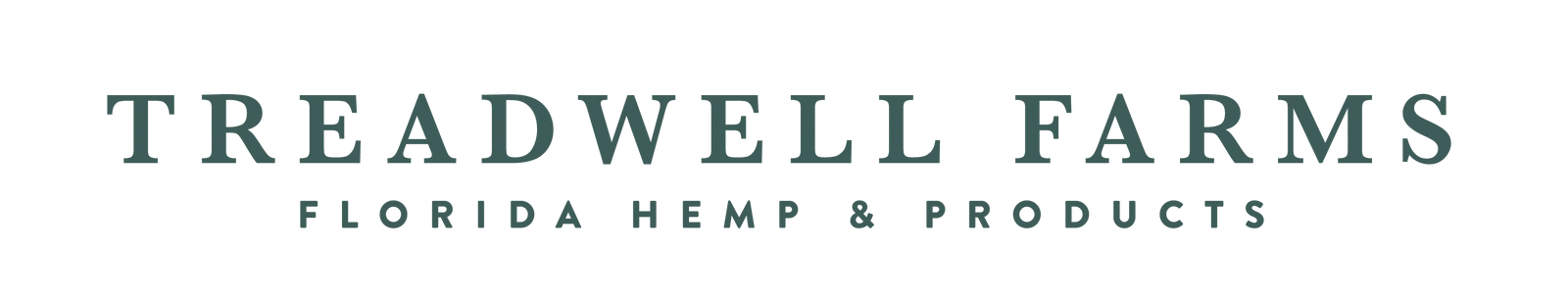 Treadwell Farms | Florida-Grown Hemp & CBD Products